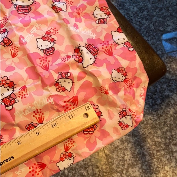 Hello Kitty | Bags | Hello Kitty Foldable Reuseable Tote Recycle Bag ...